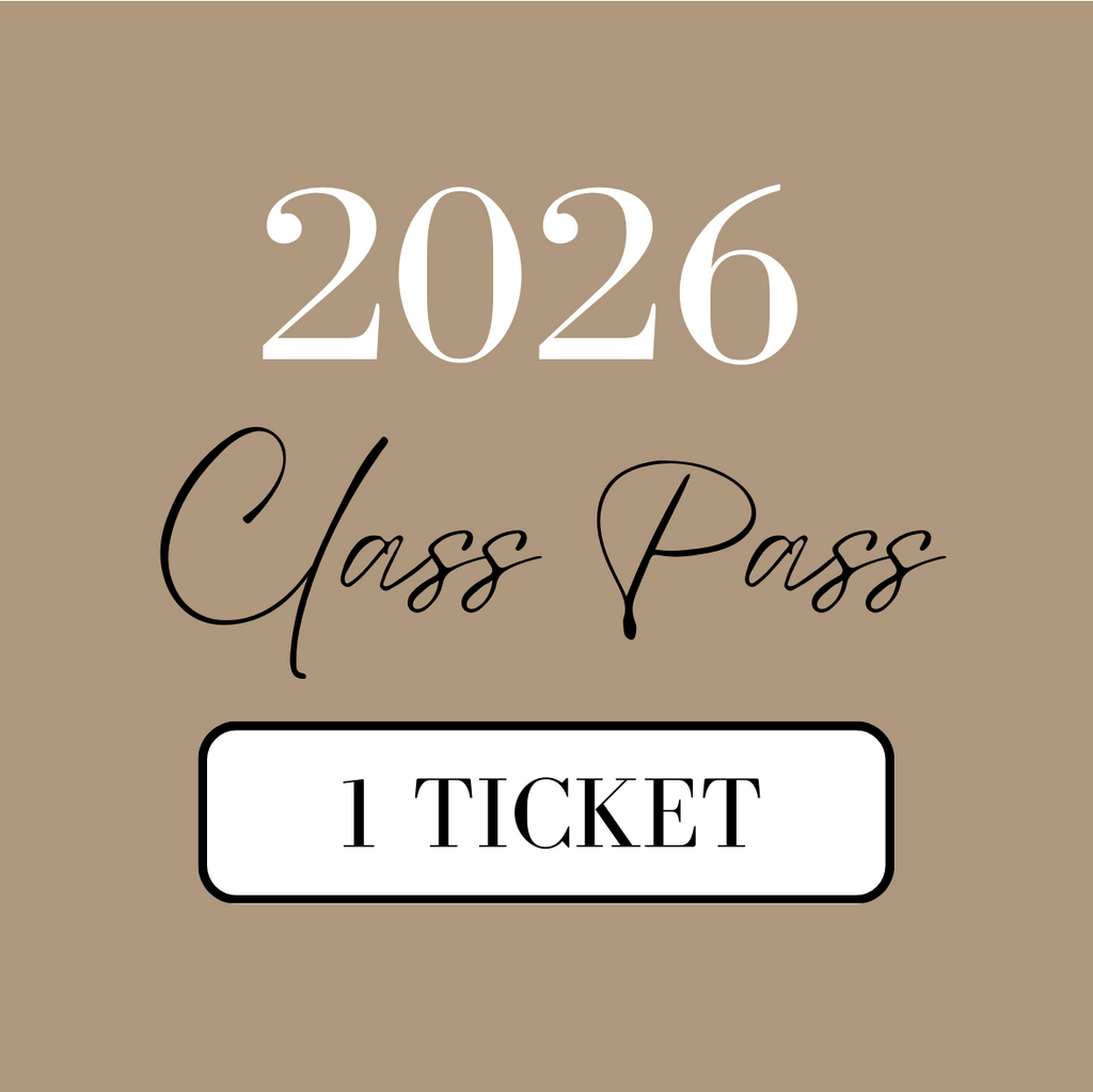 2026 Class Pass – Handmade Studio TN