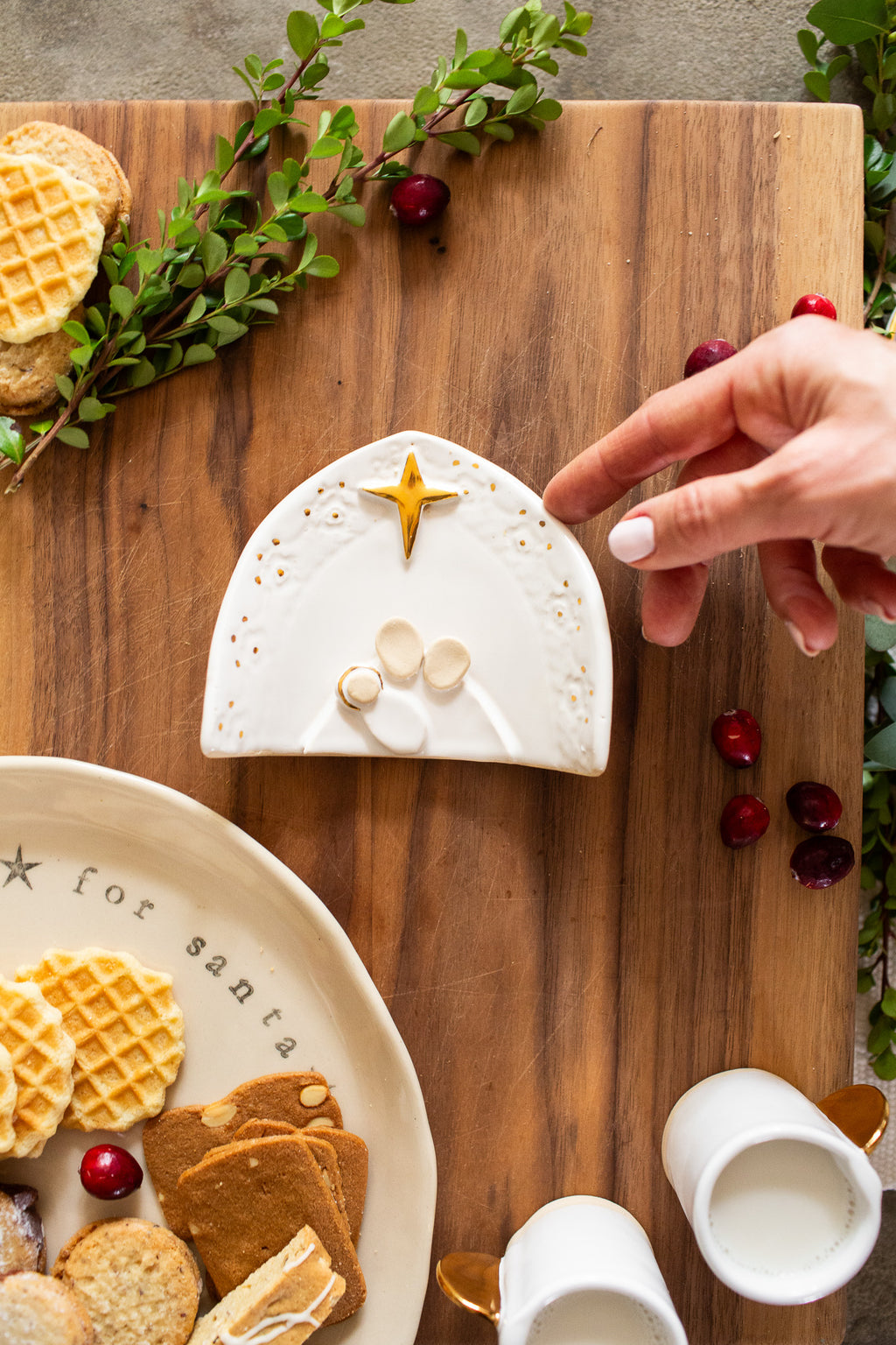 Christmas Morning Nativity – Handmade Studio TN