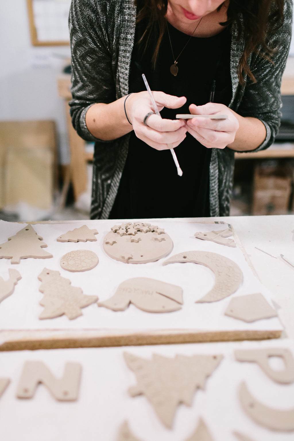 1 Ticket: Pop Up Clay Workshop with The Flower Kitchen 12/5 – Handmade ...