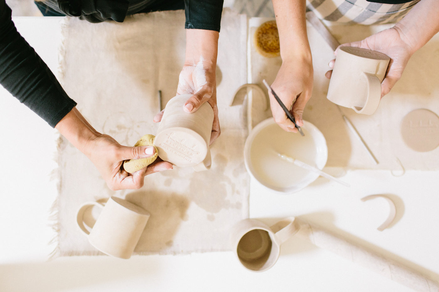 Private Pottery Workshops In Nashville – Handmade Studio TN