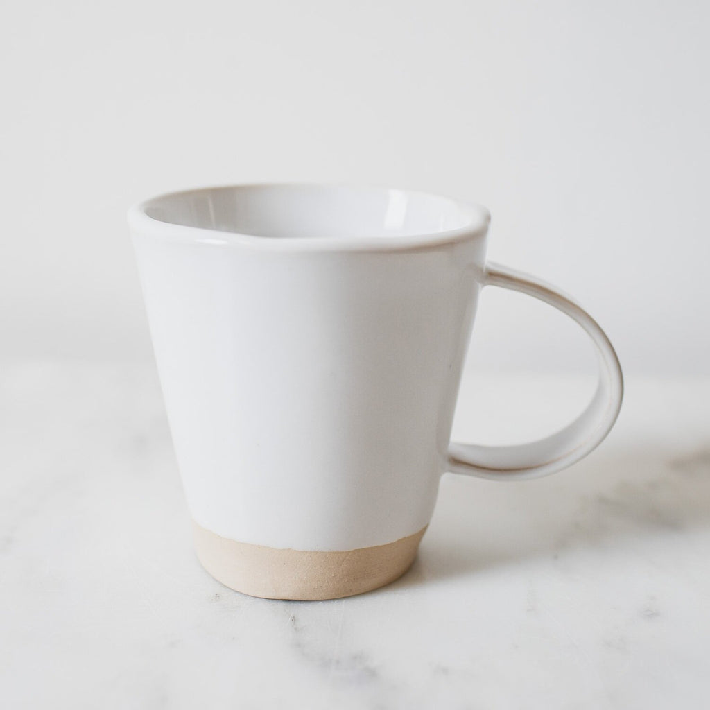 Minimalist Mug - White – Handmade Studio TN