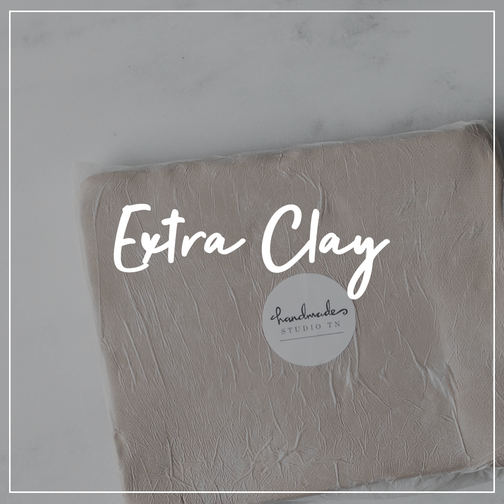Extra Clay – Handmade Studio TN
